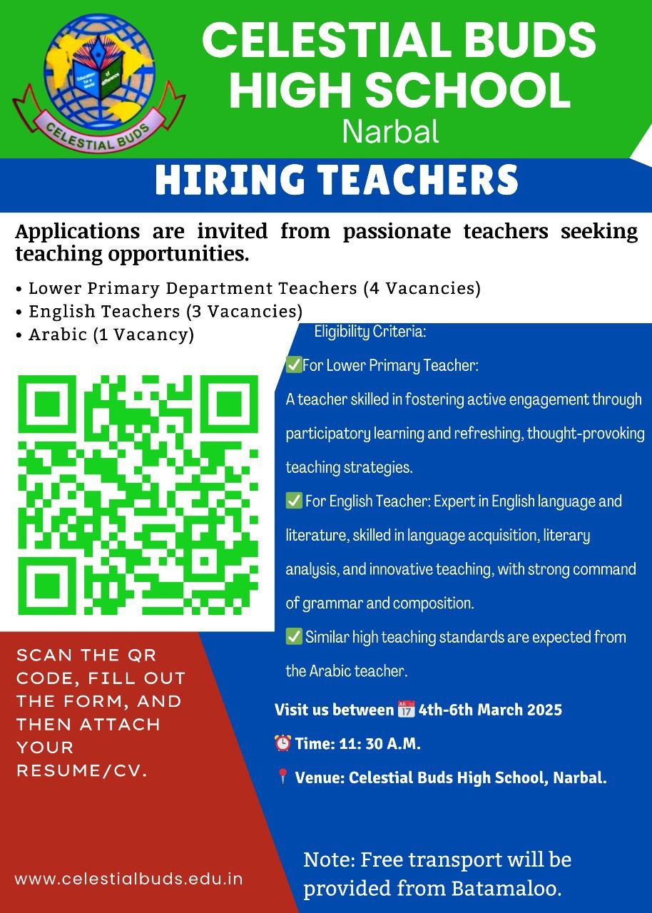 CELESTIAL BUDS HIGH SCHOOL