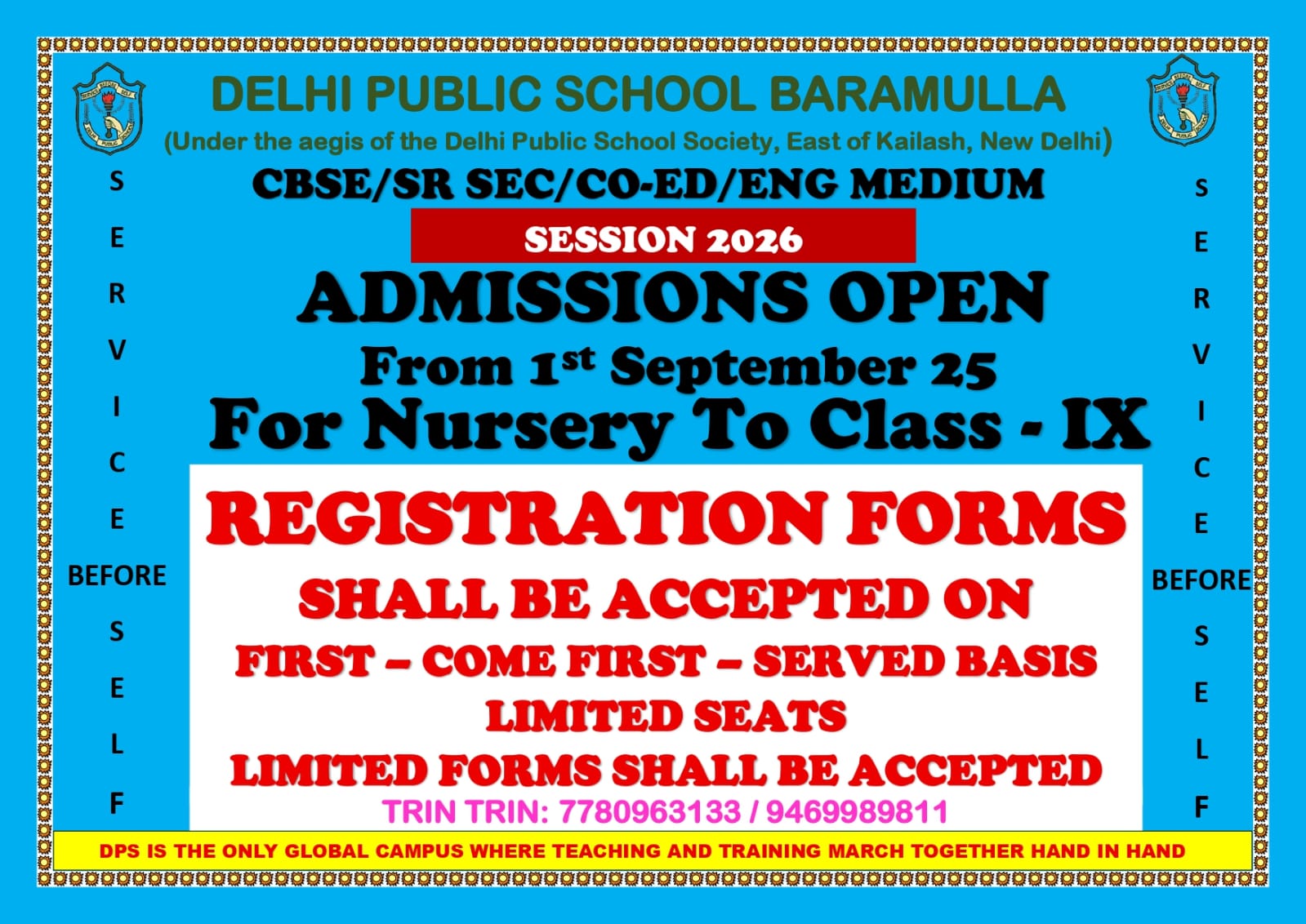 Delhi Public School - Baramulla